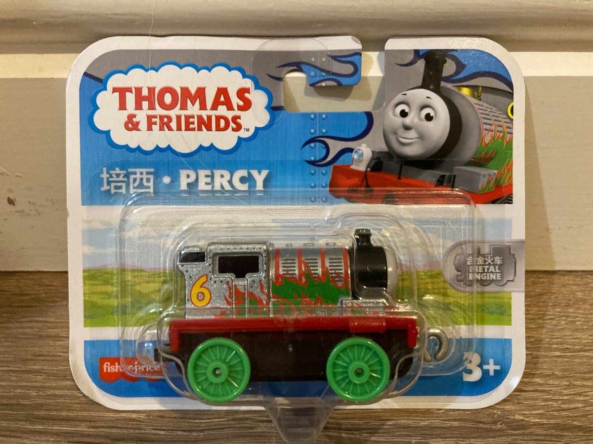 Thomas Trains Thomas & Friends GHK64 Thomas Splat Toy - Die-Cast Train ...