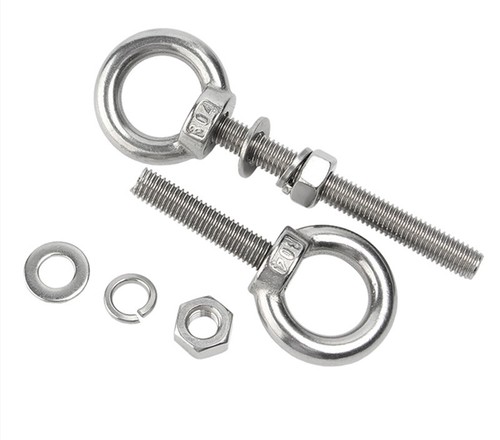 M3 M4 M5 M6 M8 TO M20 304 Stainless Steel Machinery Lifting Ring Screw ...