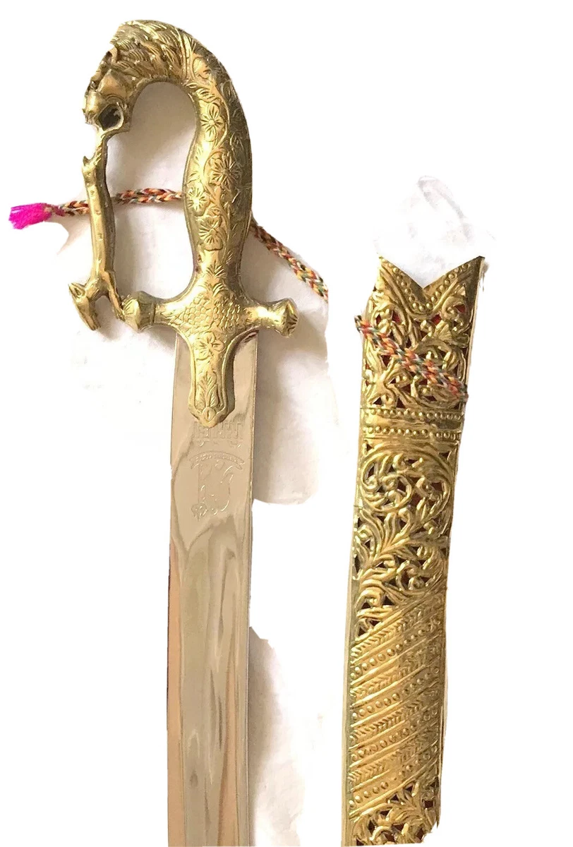 Rajput Sword Design