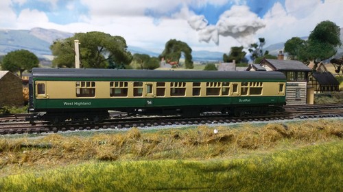 West Highland Scot Rail MK1 coaches Vynil RENDER KIT for 6 coaches ...