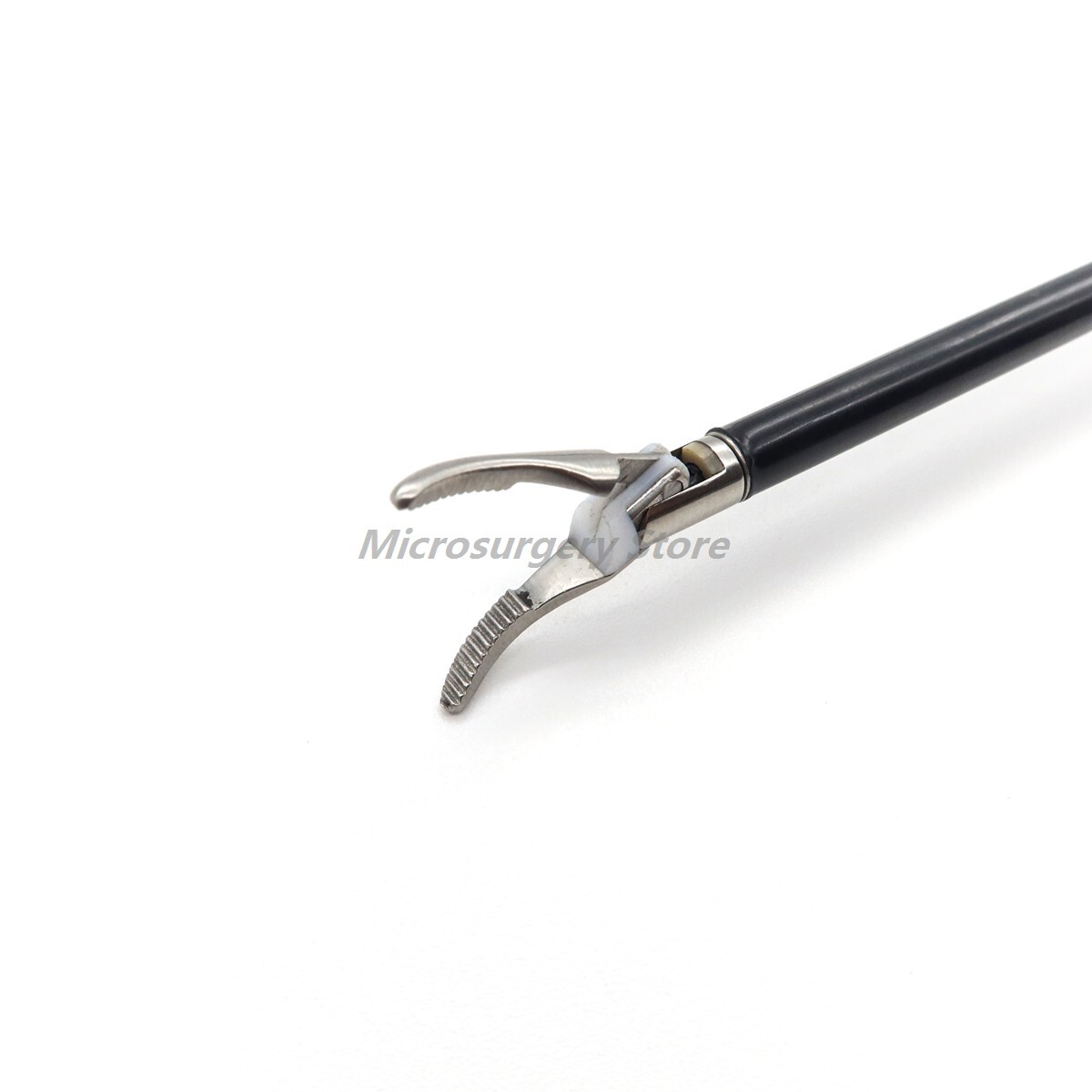 Φ5 x 330 mm Laparoscopic Bipolar Maryland Curved Dissecting forceps ...