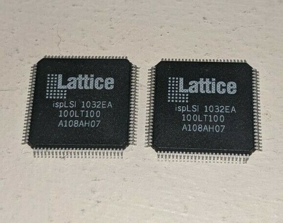 Lattice ispLSI 1032EA Programmable High Density PLD IC 100-LQFP Quantity 2 | eBay