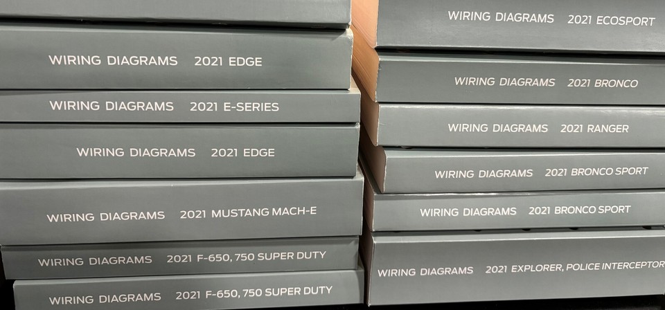 OEM Ford 2021 Manual - Electrical Wiring Diagrams Service Manual | eBay