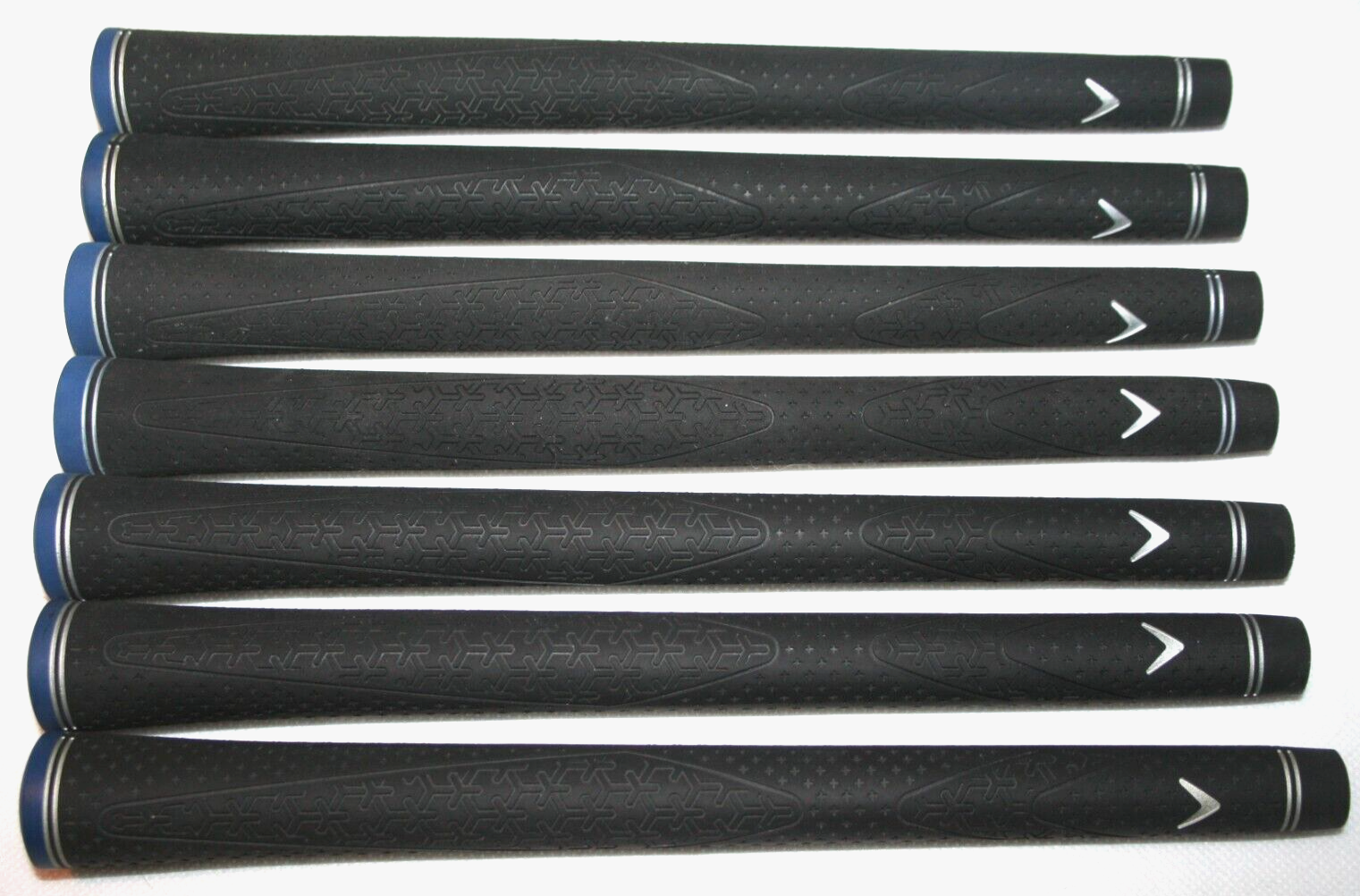 Callaway standard grips with Callaway logo X7 pulled in 8/10 condition ...