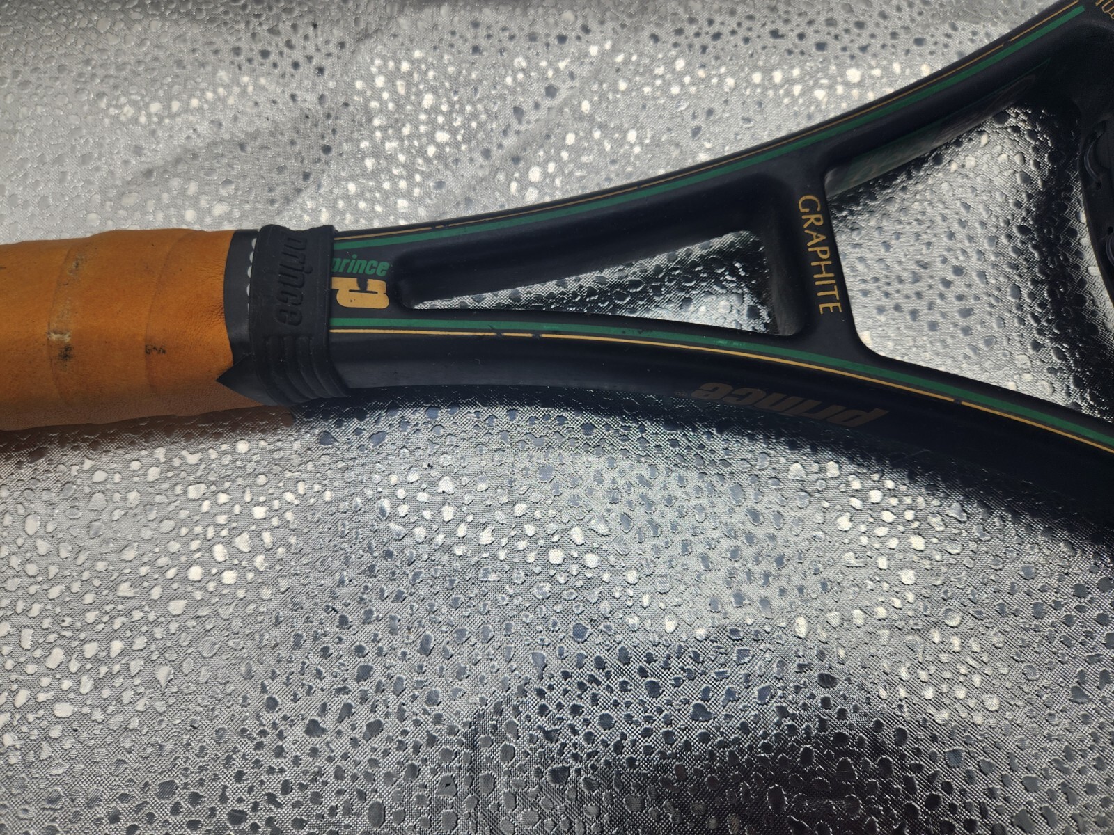 PRO STOCK: PRINCE POG "STRAIGHT SHAFT" DIABLO MID (16X20) TENNIS ...