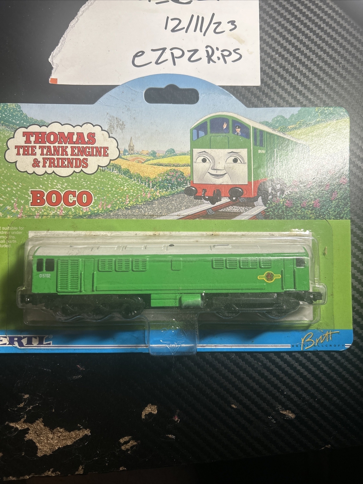 Ertl Thomas The Tank Engine & Friends- Boco Diecast | eBay