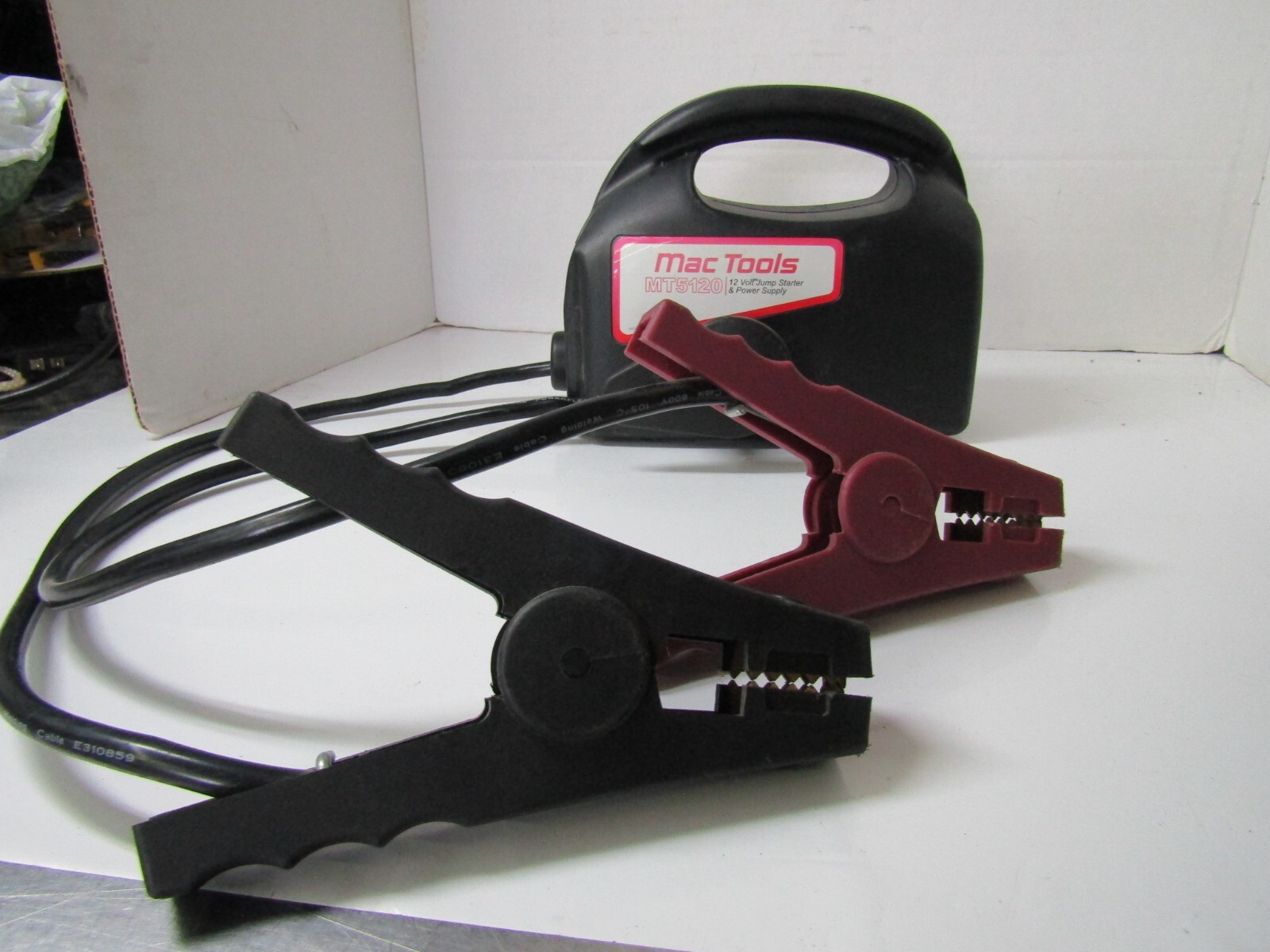 Mac Tools MT5120 12 V Jump Starter and Power Supply for sale online | eBay