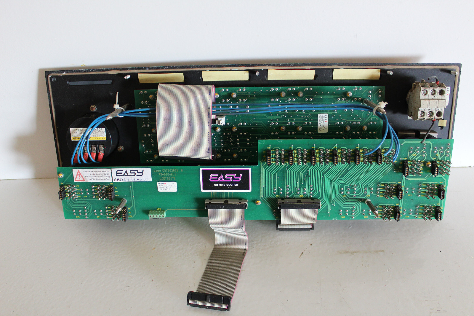Easy Operator Panel CH-2740 / KBD2748-002 / A860-0202-T001 IN3314 | eBay