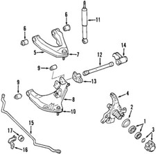 54080-vk300 Nissan Arm-torque Front Suspension 54080VK300 Genuine OEM ...