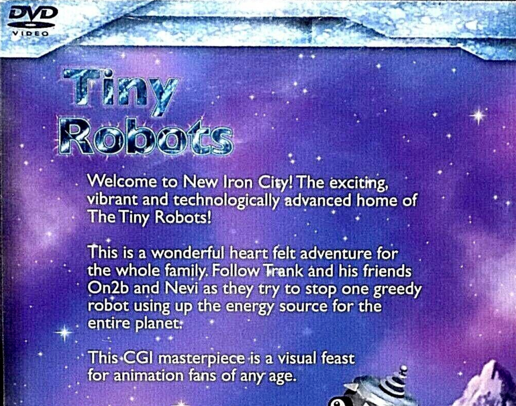Tiny Robots (DVD) for sale online | eBay