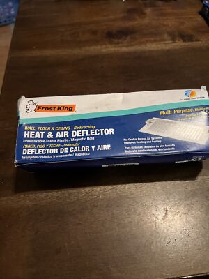 Frost King 10 In. to 14 In. Multi-Use Heat and Air Deflector HD5 Frost ...