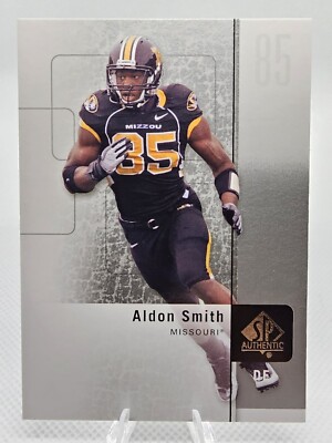 2011 Aldon Smith SP Authentic Rookie #40 San Francisco 49ers | eBay
