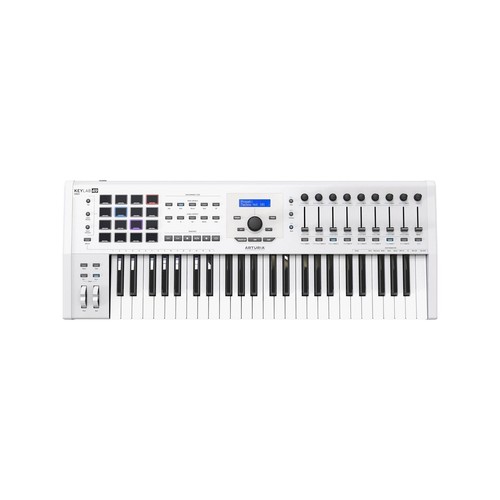 Arturia KeyLab 49 MkII - 49 Key Semi-Weighted USB MIDI Keyboard ...