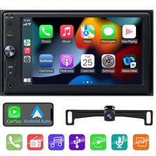 Jensen JRV9000R Double DIN 6.2 Blutooth Tocuhscreen NAV for sale online ...