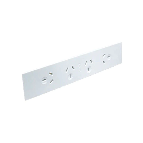 Quad Auto Switched Power Outlet White | eBay