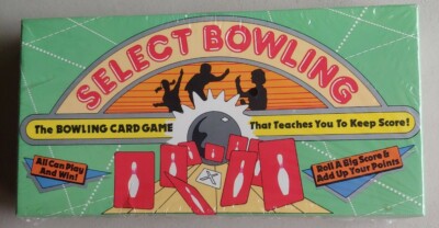 Select Bowling The Bowling Card Game Teaches Bowling Terms and Scoring ...