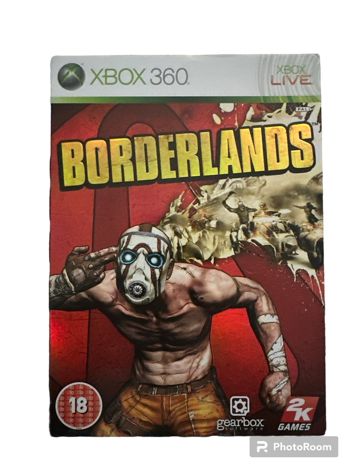 Borderlands - Microsoft Xbox 360 - With Manual & Cardboard Sleeve Great ...