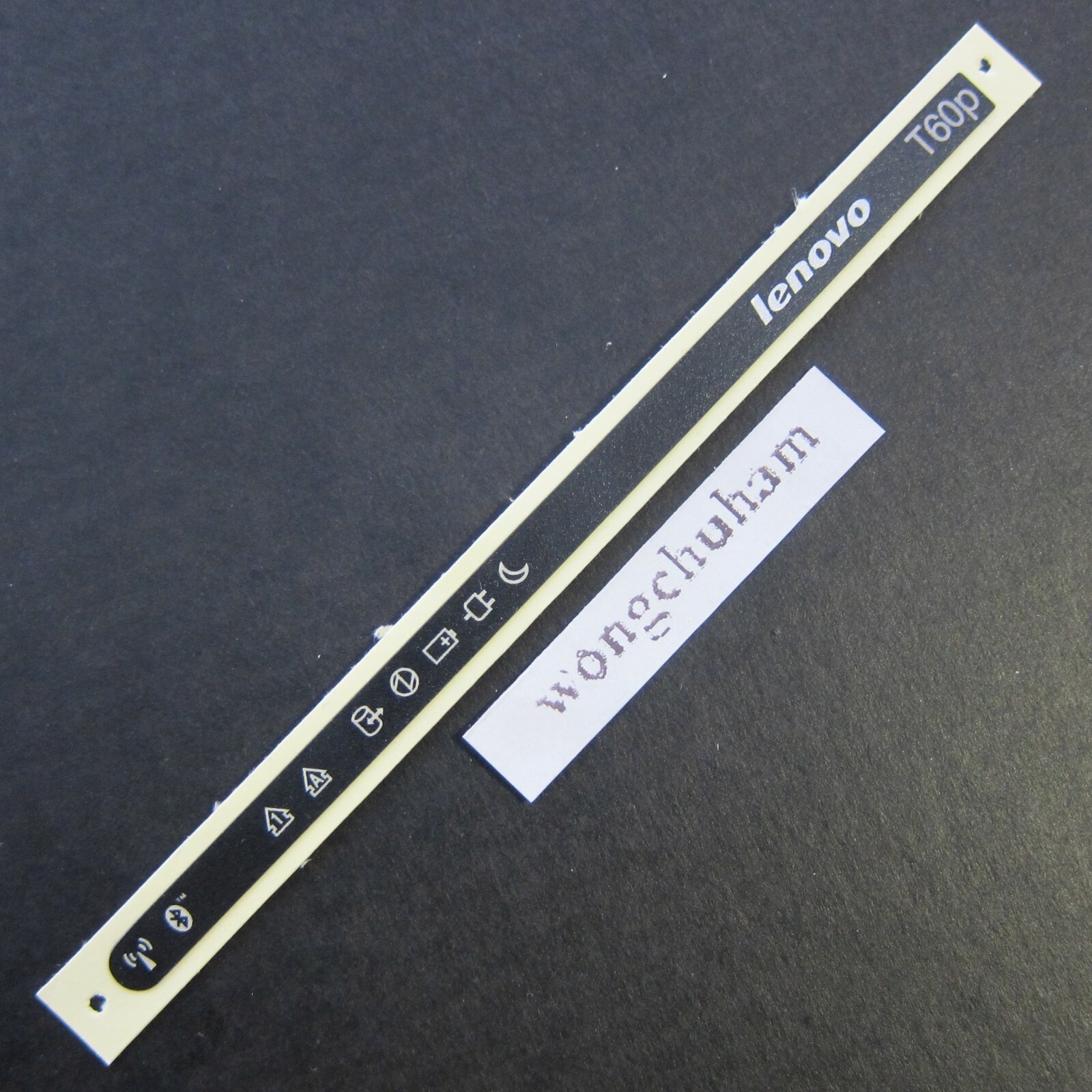 IBM ThinkPad Laptop Led Light Indicator plate - Bluetooth Wifi WWAN | eBay