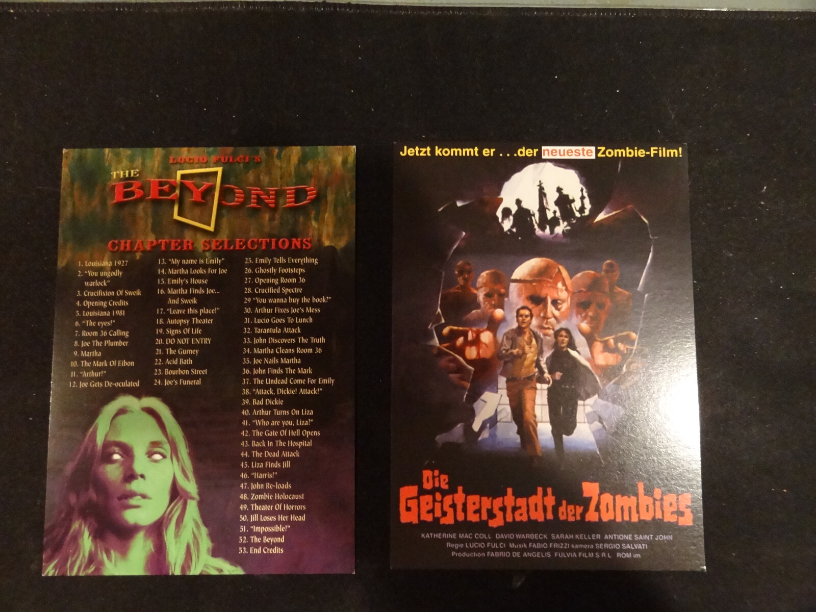 The Beyond [Limited Edition] (DVD, 1981) for sale online | eBay