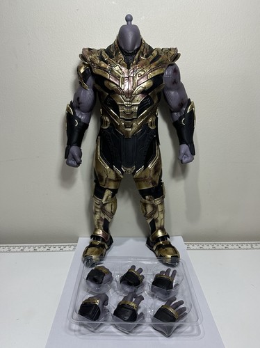 1/6 scale figure Hot Toys MMS564 Avengers Thanos Battle Damaged body ...