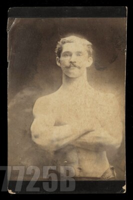 Victorian Bodybuilder or Boxer 1880s Rare Antique Photo Sandow Int | eBay