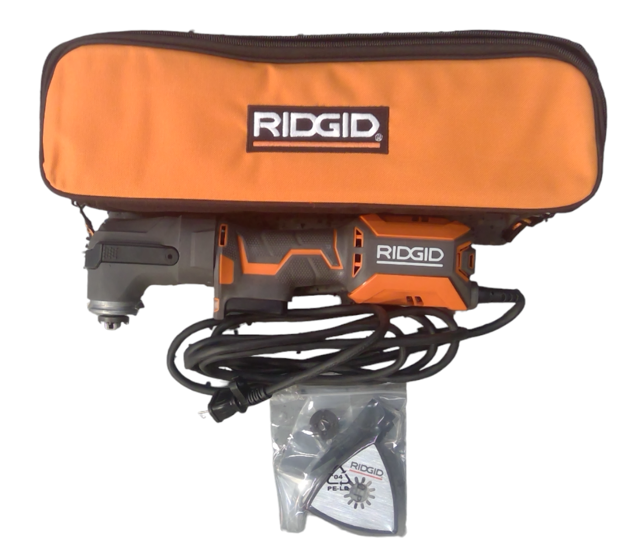 RIDGID R28700 4 Amp Corded Oscillating Multi-Tool 648846078229| eBay