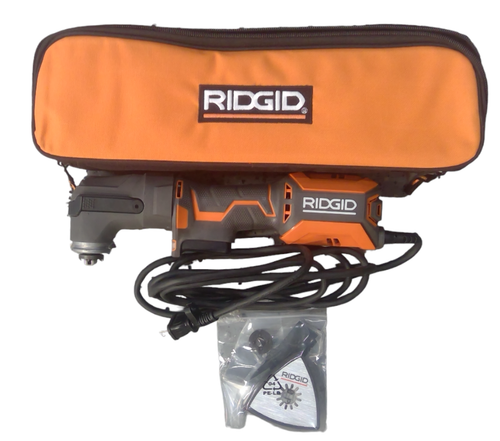 RIDGID R28700 4 Amp Corded Oscillating Multi-Tool 648846078229| eBay