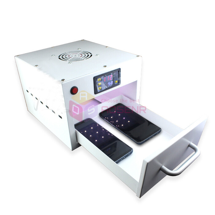LED UV Curing Box Machine Drawer Type Lamp Repair Tool for Cell Phone ...