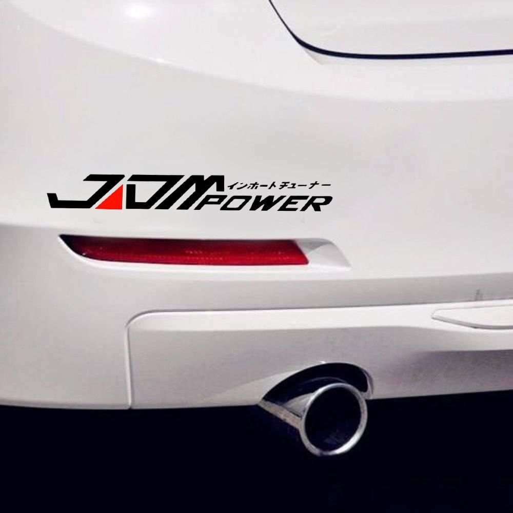 New Waterproof Personality JDM Car Sticker Automobile Decoration Decal ...
