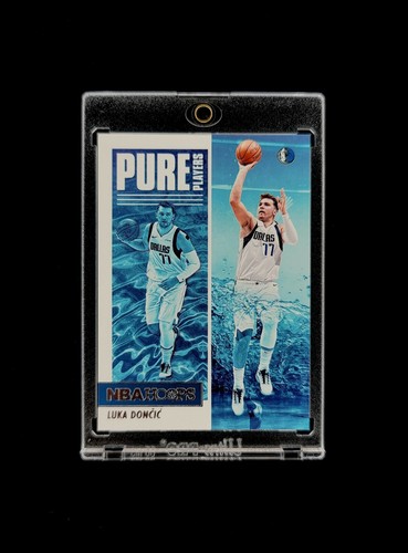 Luka Donic - 2021-22 NBA Panini Hoops - Pure Players - Dallas Mavericks ...