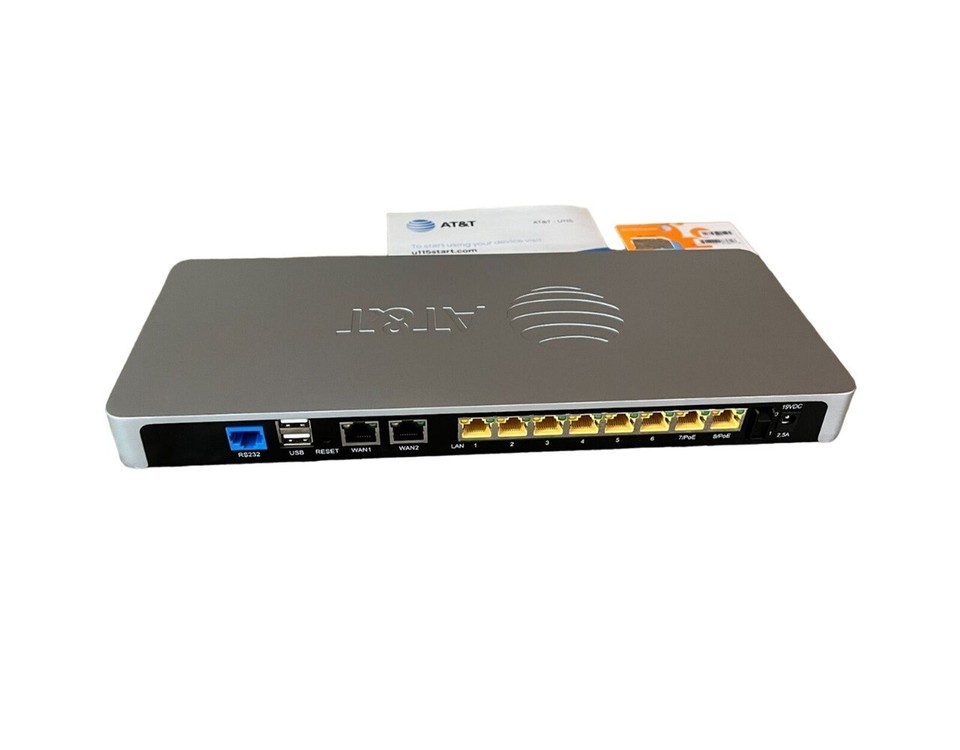 AT&T ASB-U115-4ATT-OUS VPN Gateway | eBay