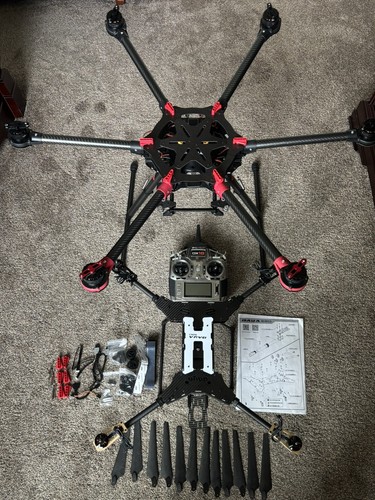 Dji Heavy Lift Drone Lot Fpv. | eBay