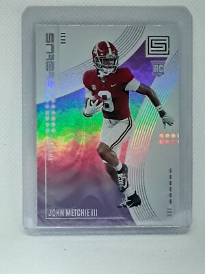 John Metchie III 2022 Chronicles Status Draft - RC #17 - Alabama ...