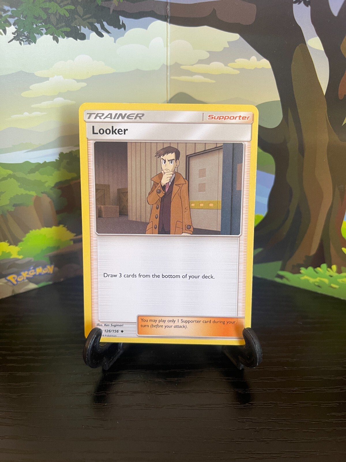 Looker 126/156 - Ultra Prism - Uncommon - Pokemon Card TCG - LP | eBay