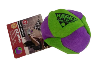 Hacky Sack Footbag Wham-o Football Hackysack 2" Foot Trainer Purple ...