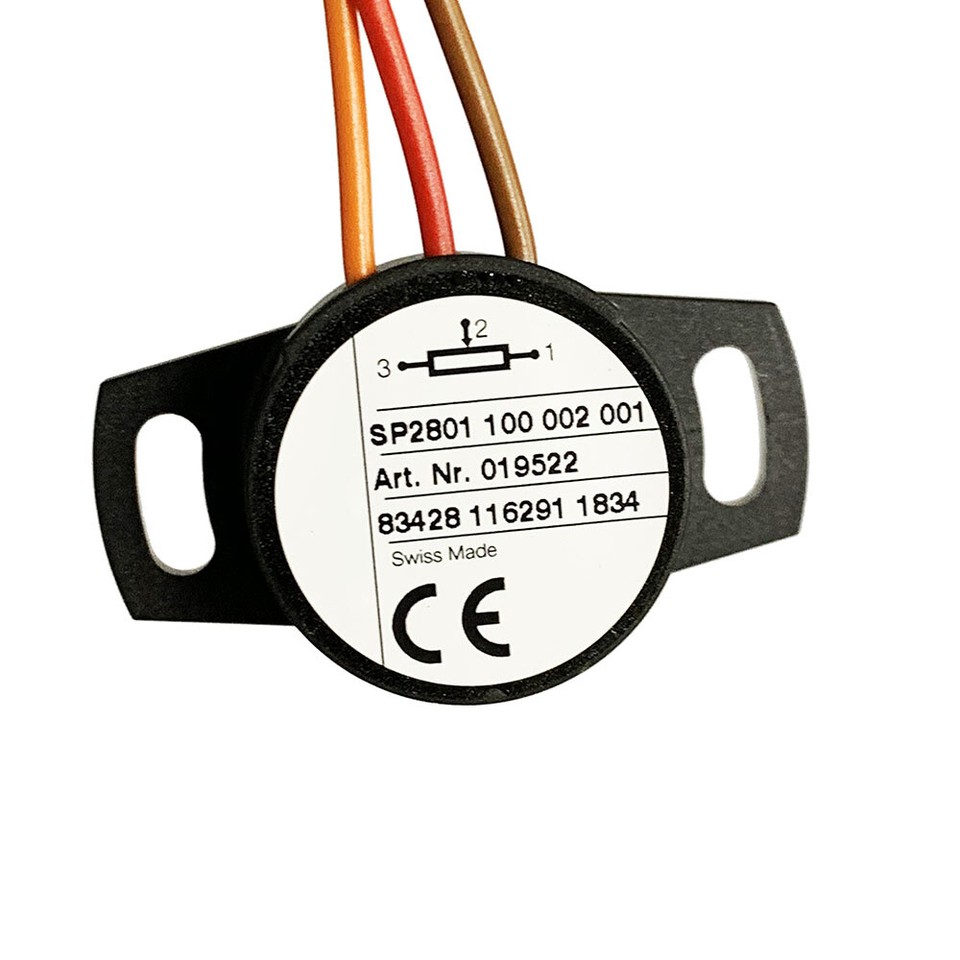 For Novotechnik SP2801-100-002-001 Potentiometer Angle Sensor | eBay