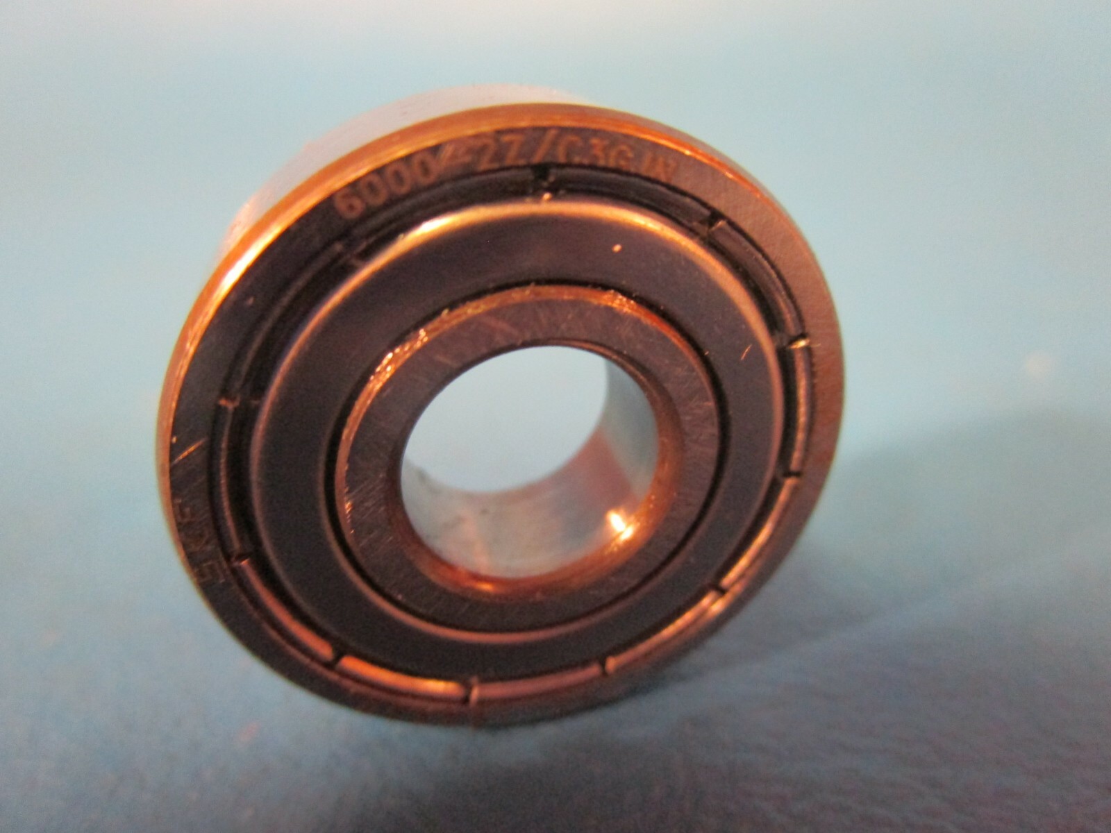 SKF, 6000 2ZC3 GJN Single Row Ball Bearing, Double Shielded, 6000 2Z C3 ...