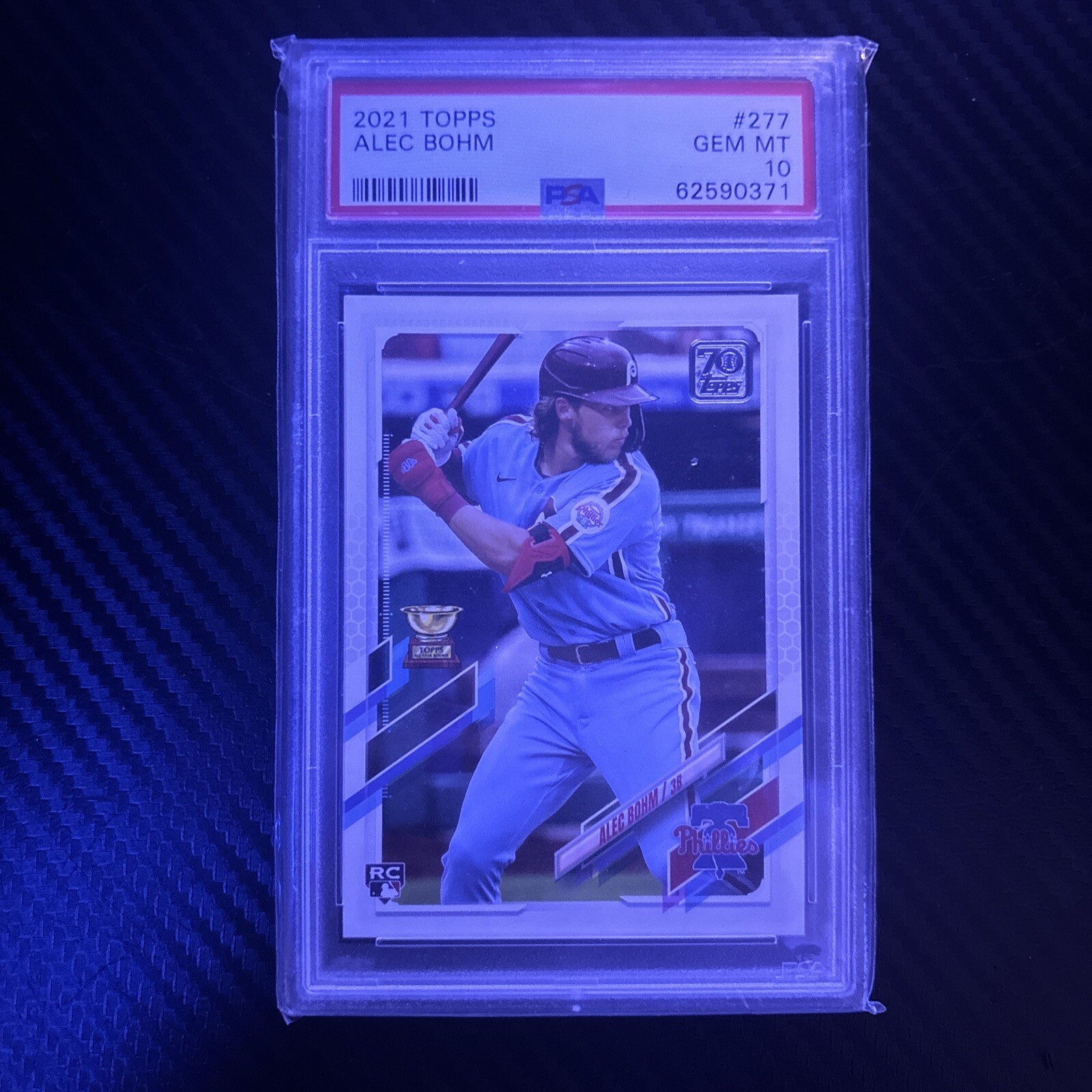 2021 Topps - Vertical, Batting #277 Alec Bohm (RC)- PSA 10 | eBay
