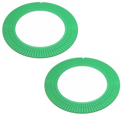 Pair Set 2 Rear Moog Alignment Shims 1 Degree Camber For Caravan Sentra ...