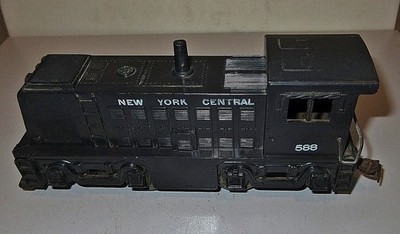 MARX #588 NEW YORK CENTRAL DIESEL SWITCHER ,BLACK | eBay