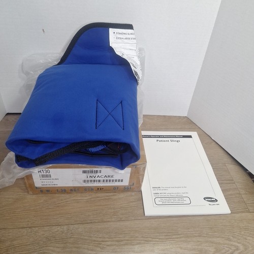 INVACARE Standing Sling Model R130 Color Blue | eBay