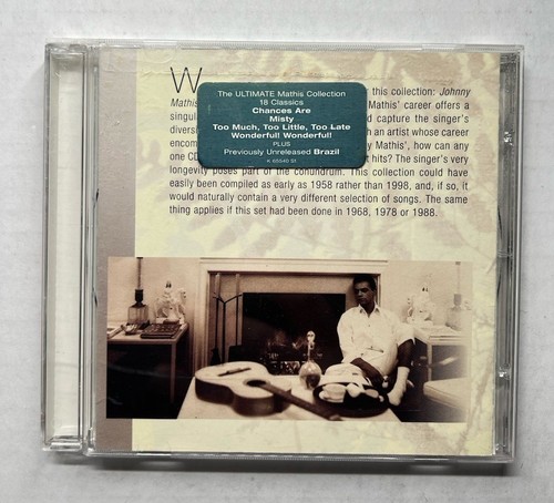The Ultimate Hits Collection by Johnny Mathis CD - Good | eBay