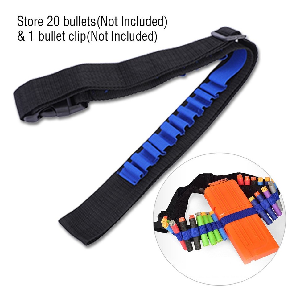 EVA Soft Bullet Shoulder Strap Belt For Toy Gun Game Accessory SG | eBay UK