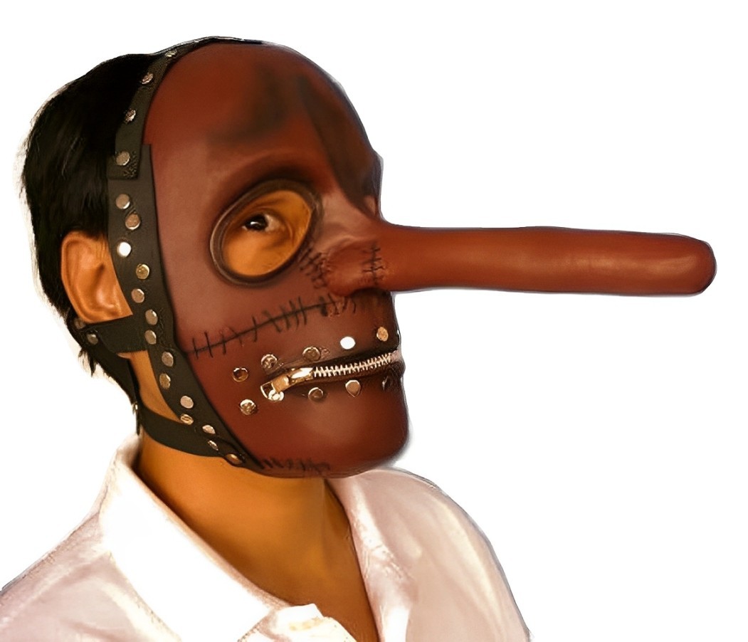 Scary Pinocchio Mask