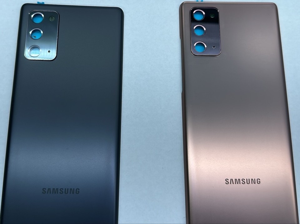 New Back Door Battery Cover for Samsung Galaxy Note 20 5G Black ...