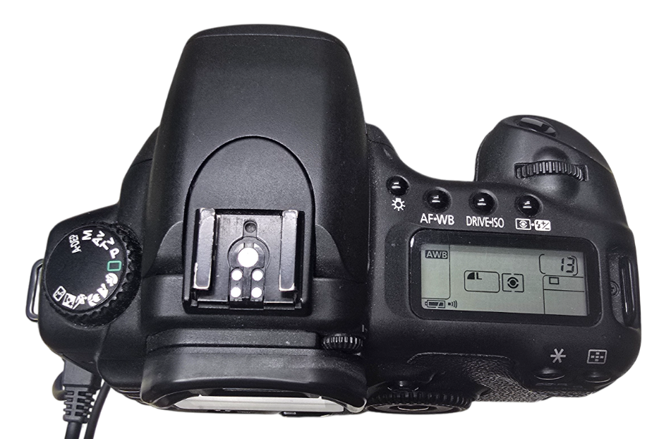 Canon CR-DGi Non-Mydriatic Retina Camera W/ DS126151 Digital SLR Camera ...