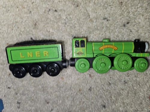 Thomas the Tank Engine Friends Flying Scotsman Wooden Railway Train | eBay