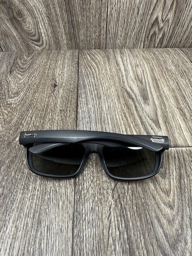 SUNCLOUD MAYOR SQUARE POLARIZED SUNGLASSES BLACK/GRAY | eBay
