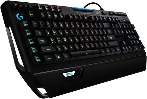 Logitech G910 Orion Spark RGB Mechanical Gaming Keyboard - Tested | eBay