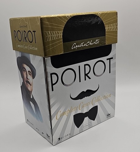 Agatha Christies Poirot: Complete Series Collection ***Missing 3 Discs ...